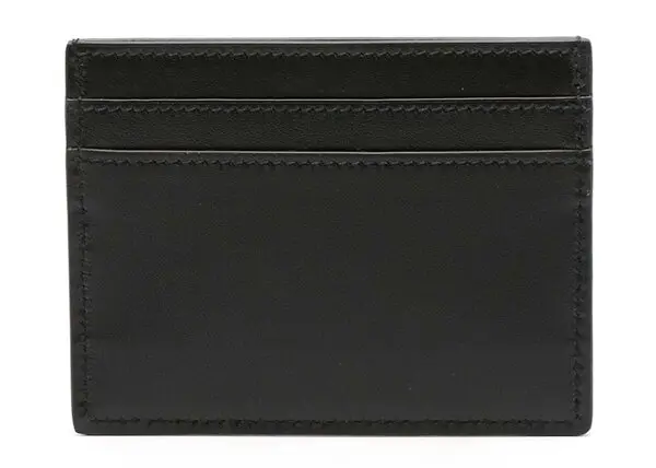 Saint Laurent Mono Card Case - Black