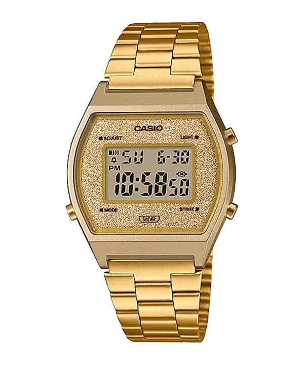 Casio Vintage Digital Watch - Stainless Steel