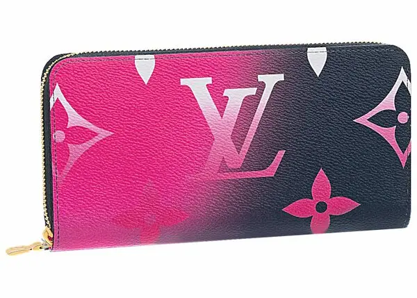 LOUIS VUITTON Zippy Wallet - Midnight Fuchsia
