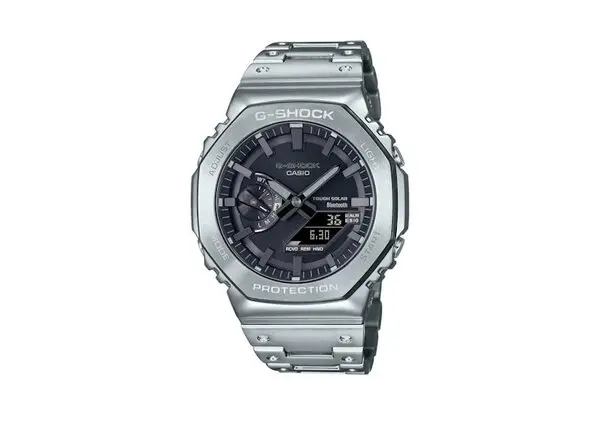 Casio G-shock Digital Watch - Stainless Steel
