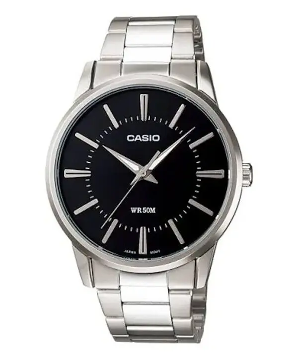 Casio Analog Wristwatch - Stainless Steel