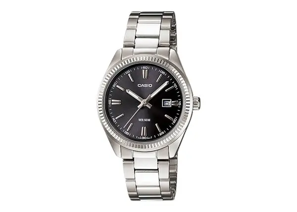 Casio Analog Bracelet Watch - Stainless Steel