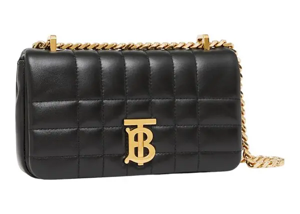 Burberry Quilted Leather Lola Mini Bag