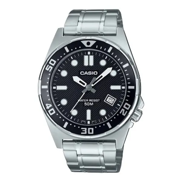 Casio Standard Watch - Stainless Steel