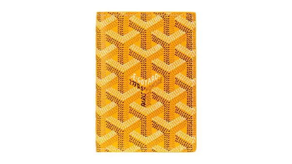 Goyard Saint Marc Card Holder - Yellow