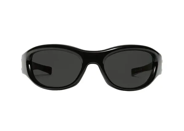 GENTLE MONSTER Maison Margiela Aviator Sunglasses - Black Mm003 01