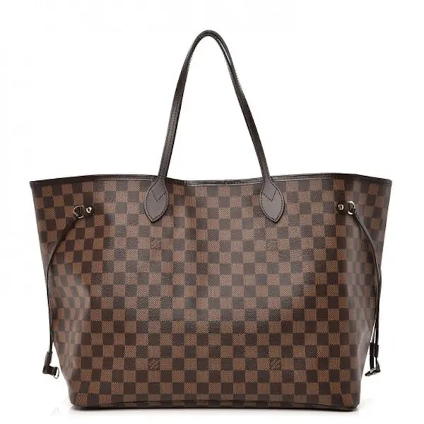 LOUIS VUITTON Neo Neverfull Damier Ebene Gm Tote