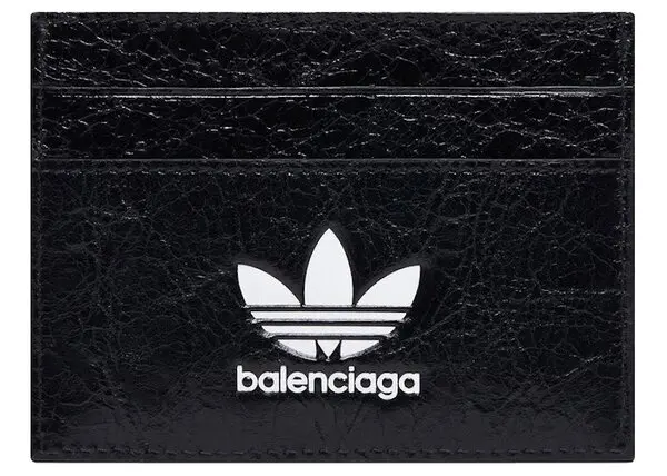 Balenciaga X Adidas Card Holder - Black