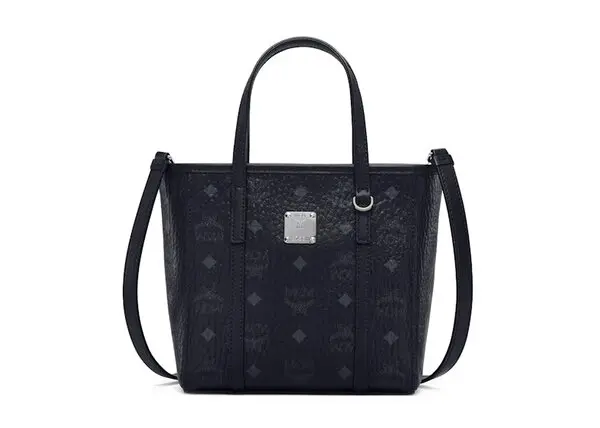 Mcm Toni Shopper Mini Visetos