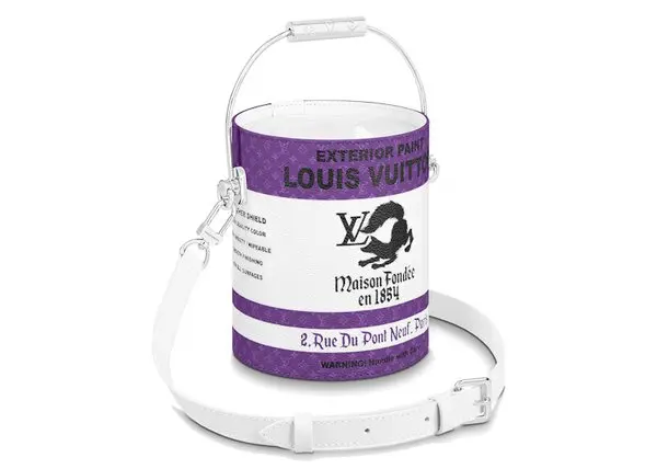 LOUIS VUITTON Paint Can - Purple