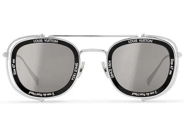 LOUIS VUITTON Supervision Metal Sunglasses