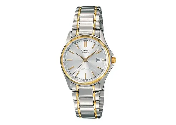 Casio Analog Bracelet Watch - Stainless Steel