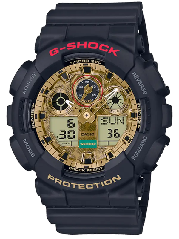 Casio G-shock Analog-digital Watch - Resin