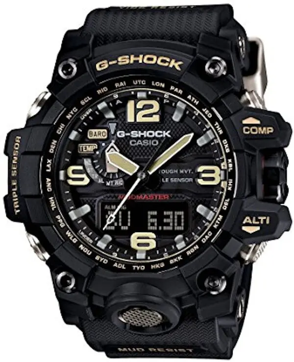 Casio G-shock Mudmaster Analog Digital Watch - Resin