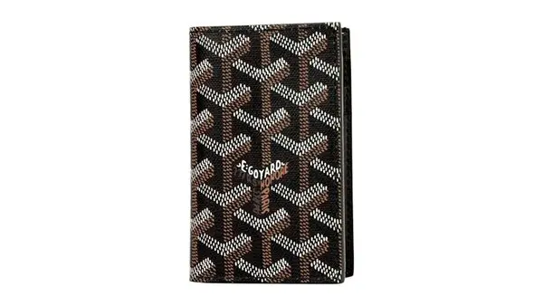 Goyard Saint Pierre Card Holder - Black