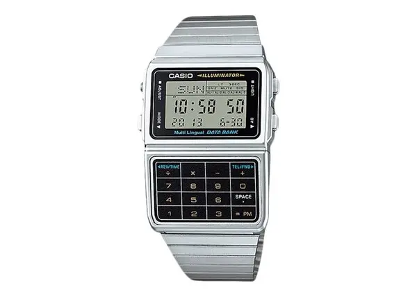 Casio Digital Watch - Stainless Steel