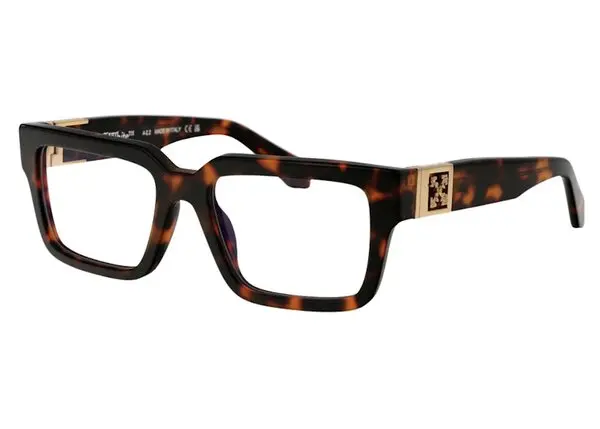 Off-White Style 15 Eyeglasses - Havana (oerj015c99pla0016000)