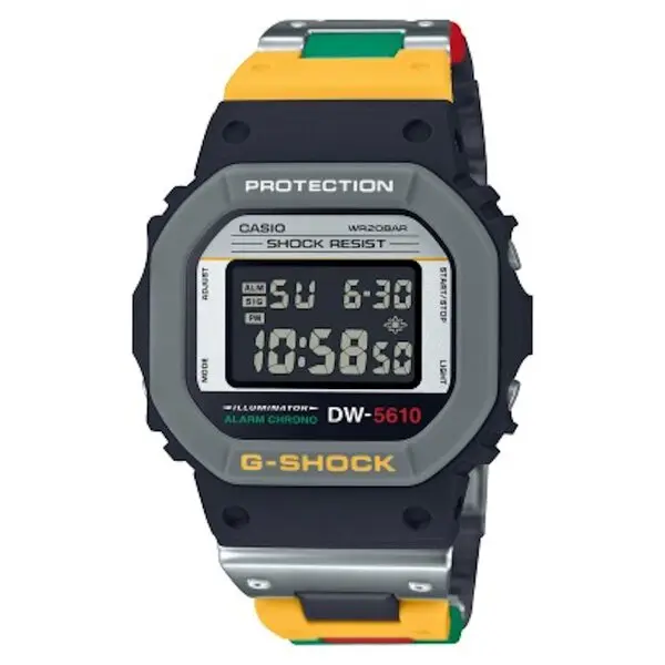 Casio Digital G-shock Watch - Resin