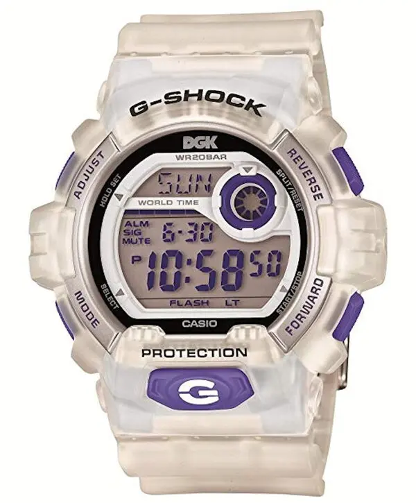 Casio G-shock X Dgk Digital Watch - Resin