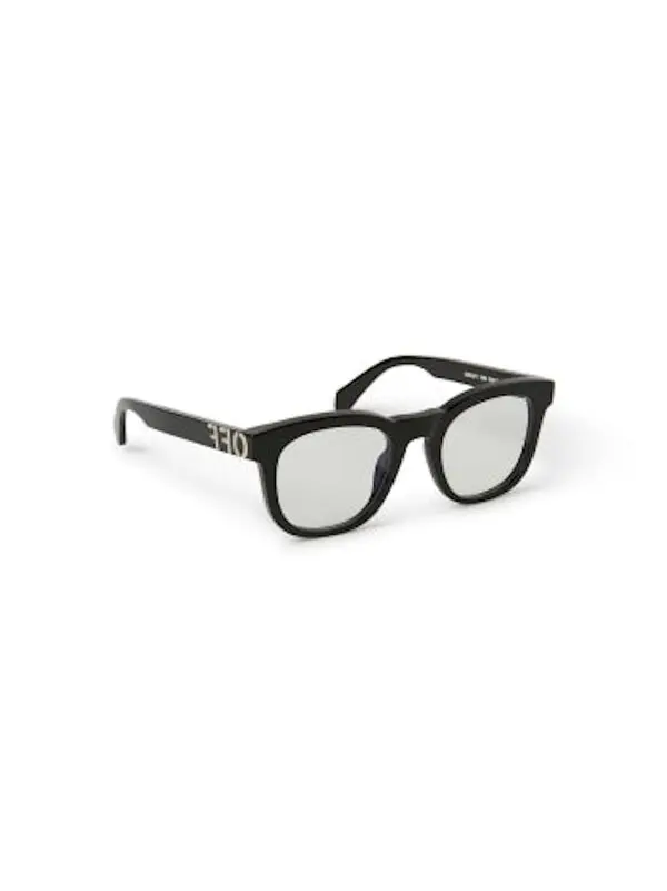 Off-White Style 71 Eyeglasses - Black/clear Lens (oerj071s24pla0011000/fr)