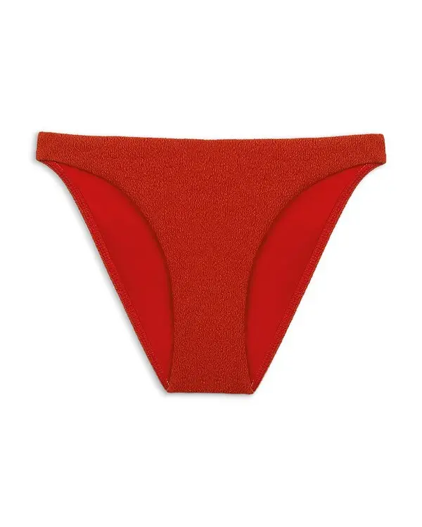 VIX PAULA HERMANNY Basic Full Bikini Bottom - Red