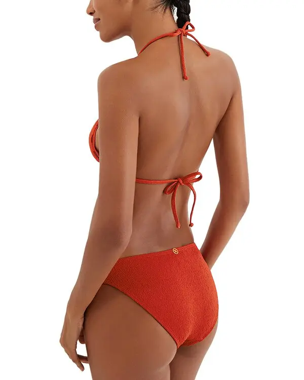 VIX PAULA HERMANNY Basic Full Bikini Bottom - Red