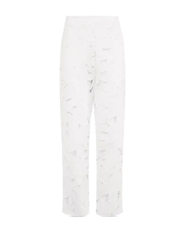 VIX PAULA HERMANNY Giorgia Embroidered Pants