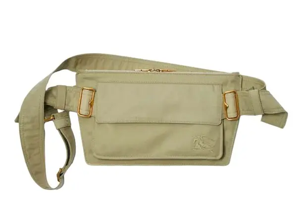 Burberry Trench Belt Bag - Light Green