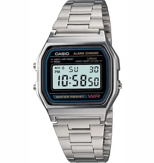 Casio Digital Watch - Stainless Steel