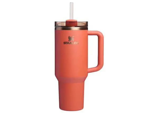 STANLEY Flowstate Quencher 40oz Tumbler - Pumpkin Spice