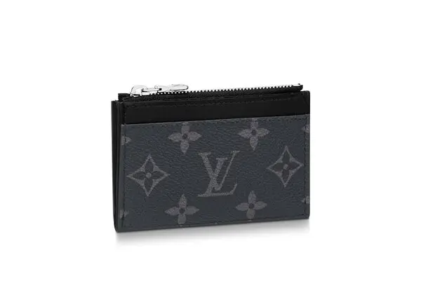 LOUIS VUITTON Coin Card Holder - Eclipse