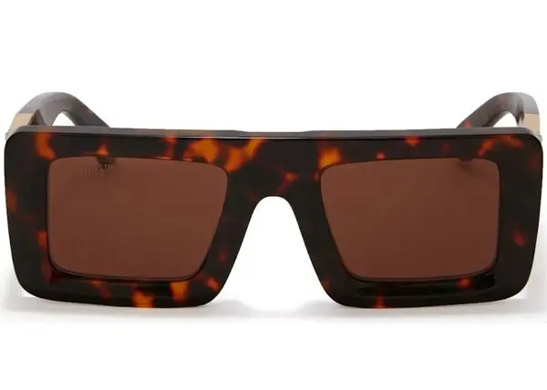 Off-White Leonardo Sunglasses - Havana (oeri049f22pla0016064)