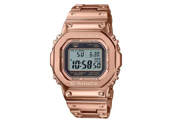 Casio G-shock Digital Watch - Stainless Steel