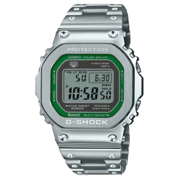 Casio G-shock Digital Watch - Stainless Steel
