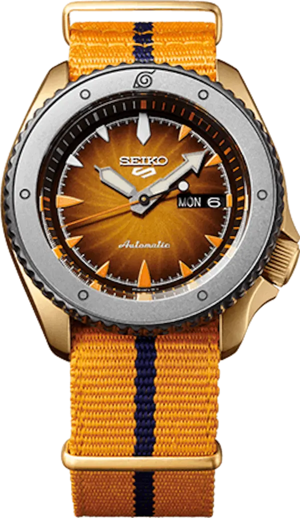 SEIKO 5 Sports Watch - Stainless Steel