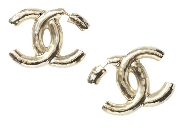 Chanel 22c Earrings - Gold