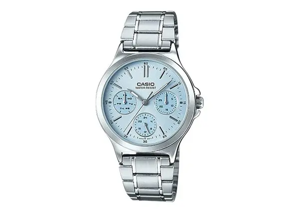 Casio Analog Bracelet Watch - Stainless Steel