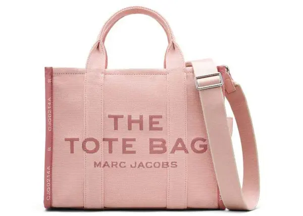 Marc Jacobs The Medium Tote Jacquard - Rose