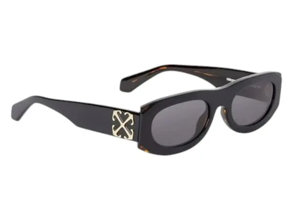 Off-White Orlando Sunglasses - Black Dark Grey (oeri13of24pla0011007/fr)