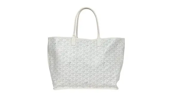Goyard Anjou Tote Pm - White