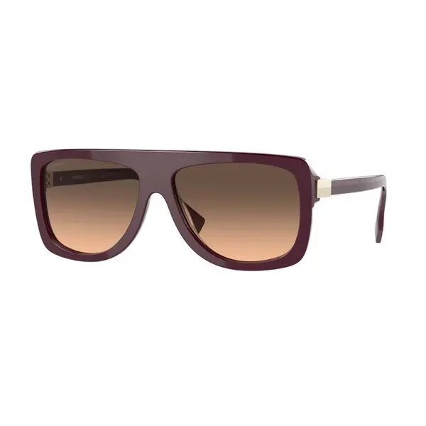 Burberry Joan Full Rim Sunglasses - Dark Red (40823141)