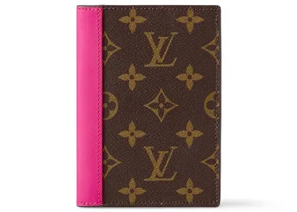 LOUIS VUITTON Passport Cover Colormania - Fuchsia