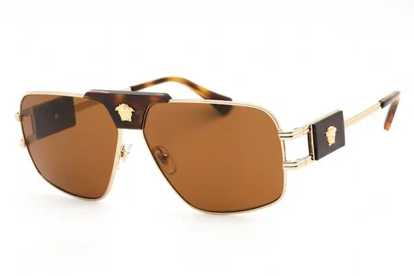Versace Ve2251 Sunglasses - Gold (ve2251/147073)