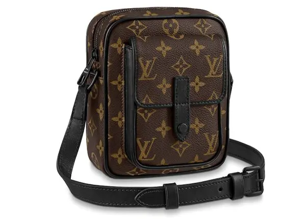LOUIS VUITTON Christopher Wearable Wallet - Brown/black