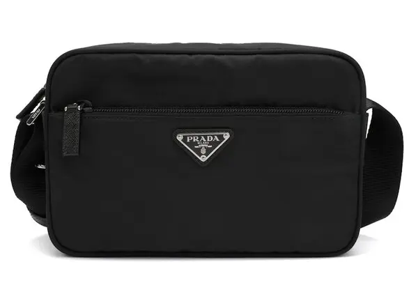 Prada Logo Shoulder Bag