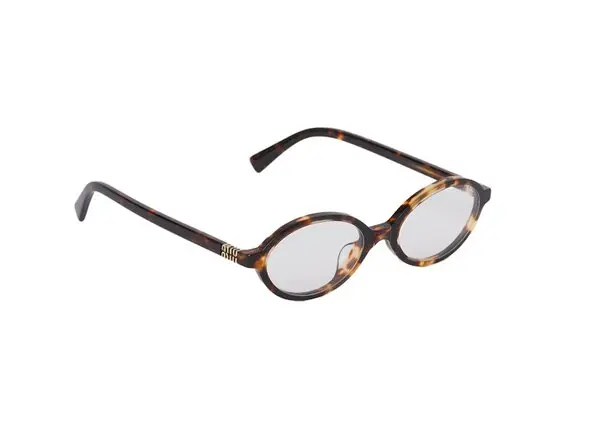 Miu Miu Miu Regard Sunglasses - Tortise/blue (smu04z_svau_fe08n_c_a050)