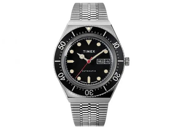 Timex® M79 Watch - Stainless Steel
