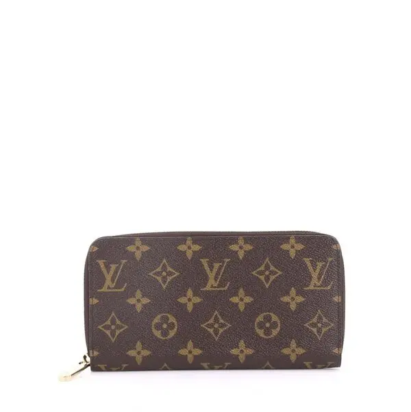 LOUIS VUITTON Zippy Wallet Monogram - Brown