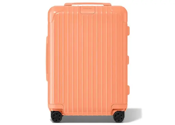 RIMOWA Essential Cabin Trolley - Gloss Papaya Orange