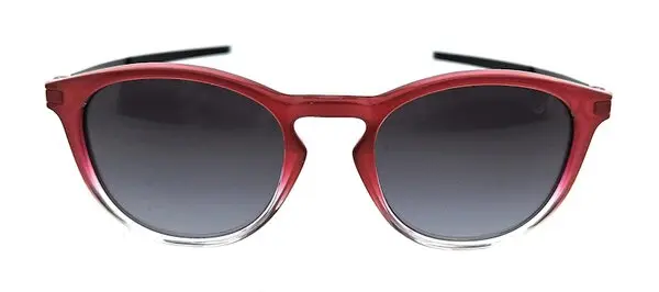 Oakley Pitchman Round Sunglasses - Red Fade (0oo9439 943917)
